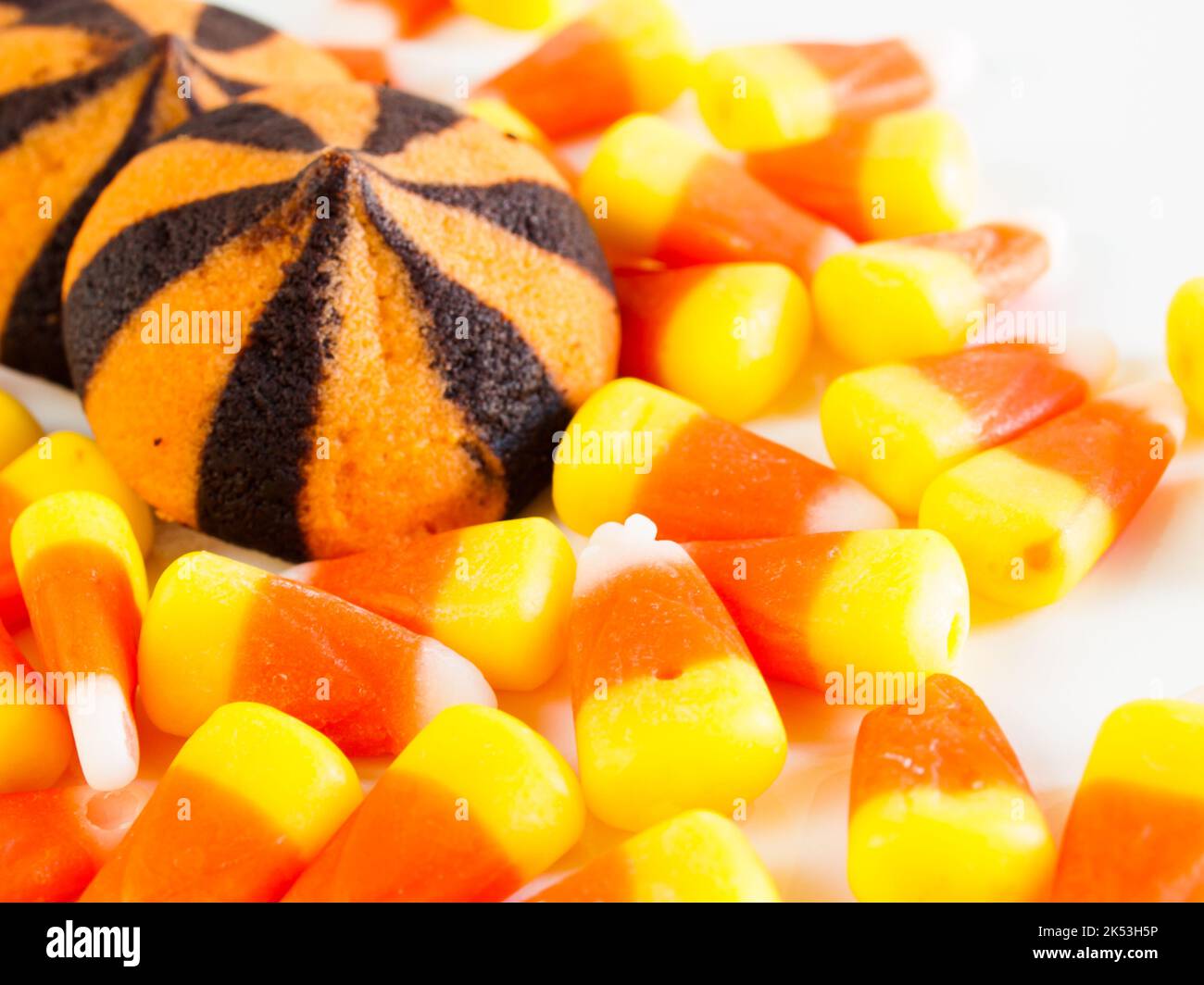 Star Drop Cookies Stock Photo - Alamy