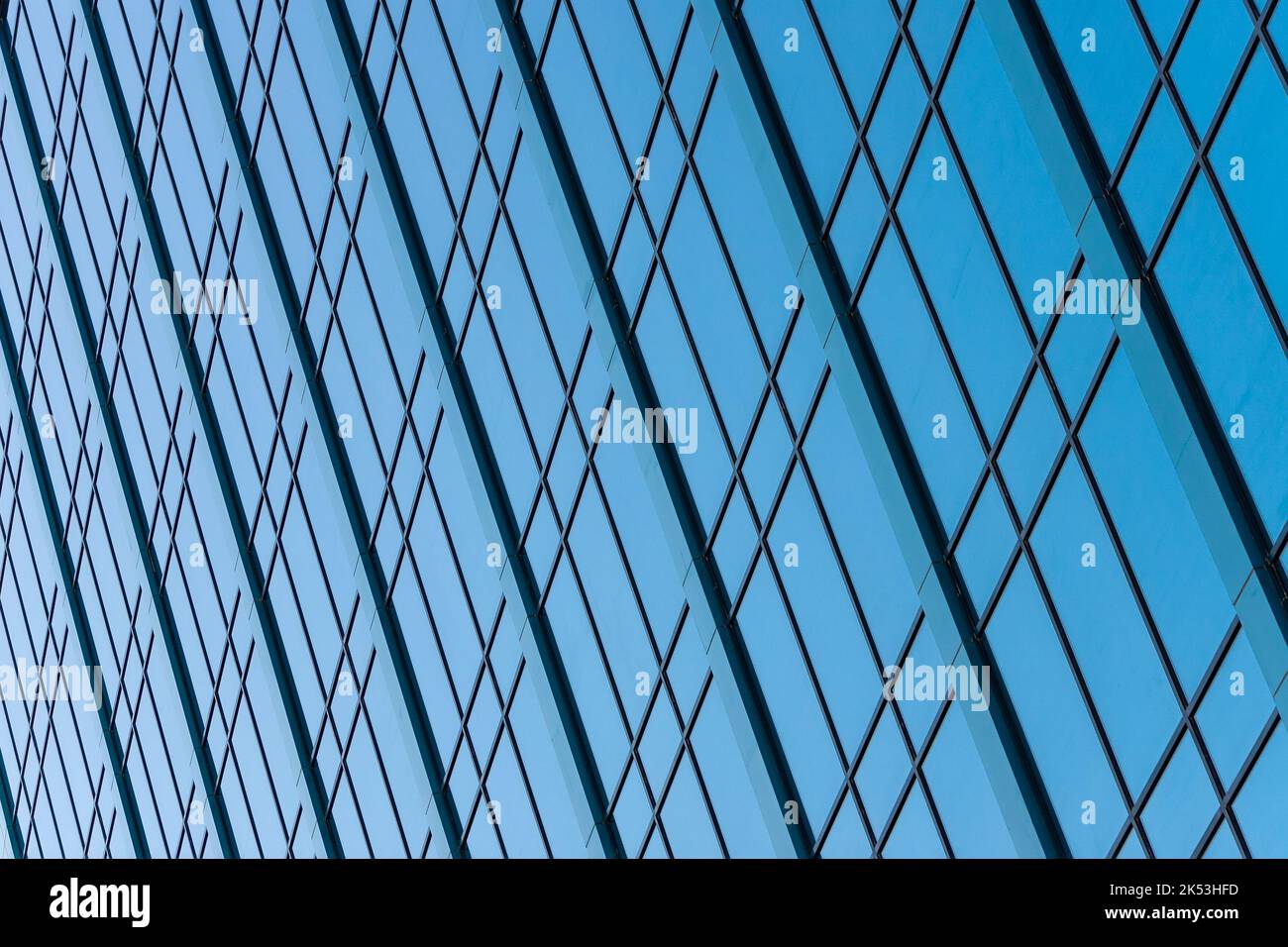 Blue sky reflecting in hi-res stock photography and images - Alamy