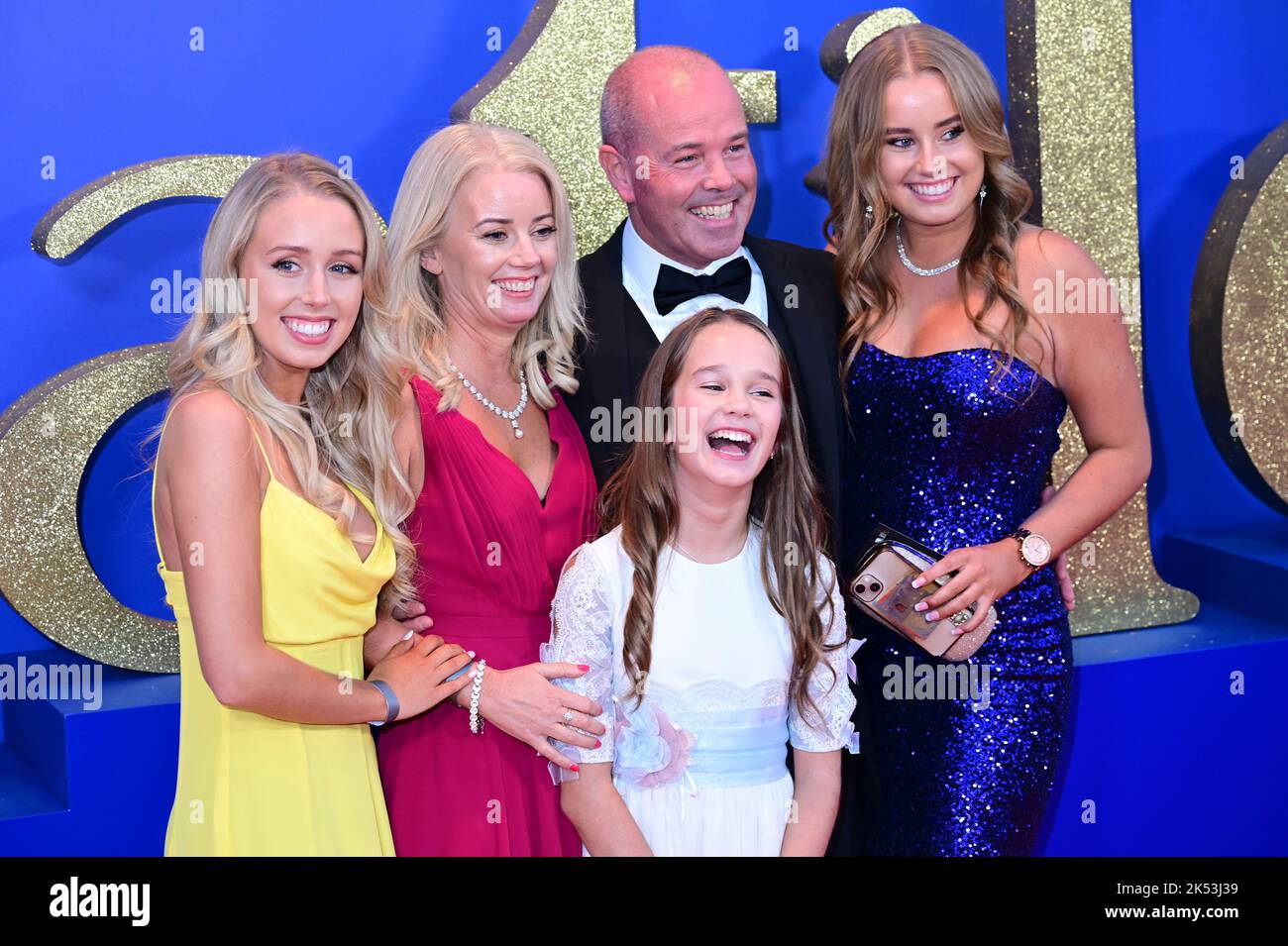 London, UK , 05/10/2022, Alisha Weir and family Arrive at the Cast and ...