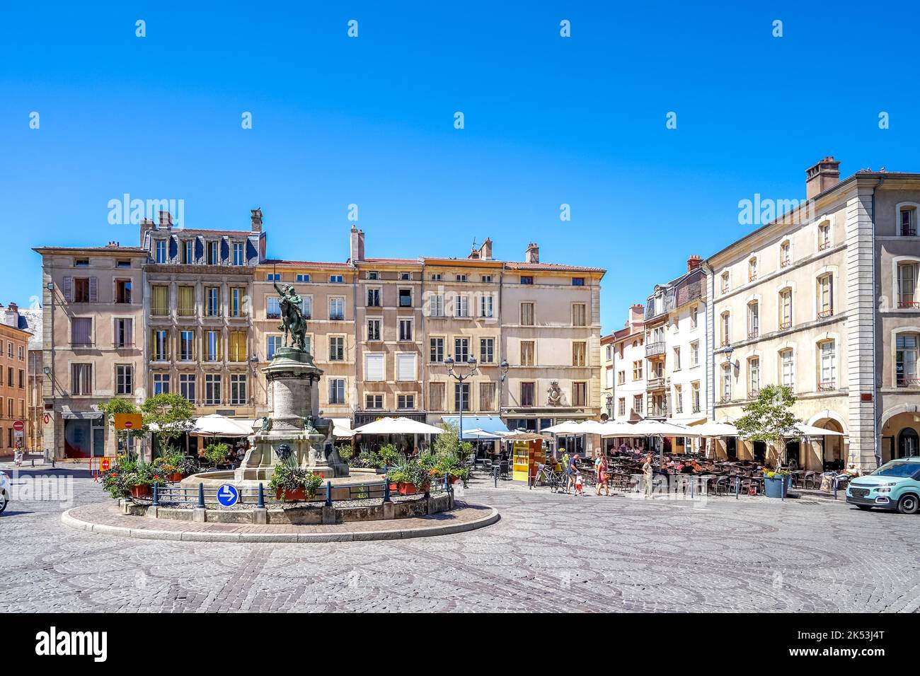 Place Saint Epvre, Nancy, Grand Est, France Stock Photo - Alamy