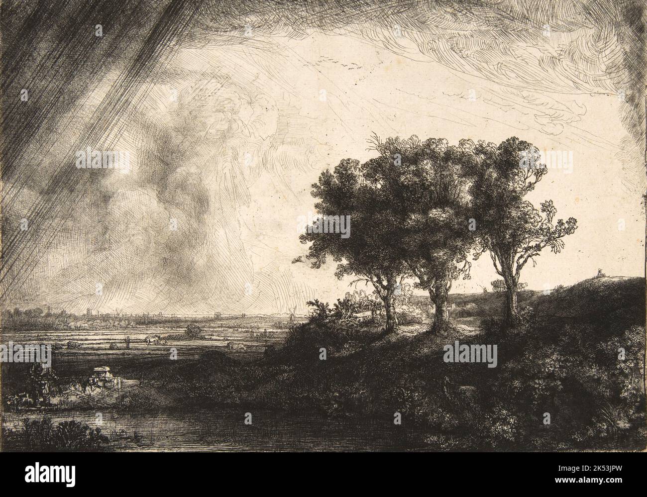 Etching dutch people hi-res stock photography and images - Alamy