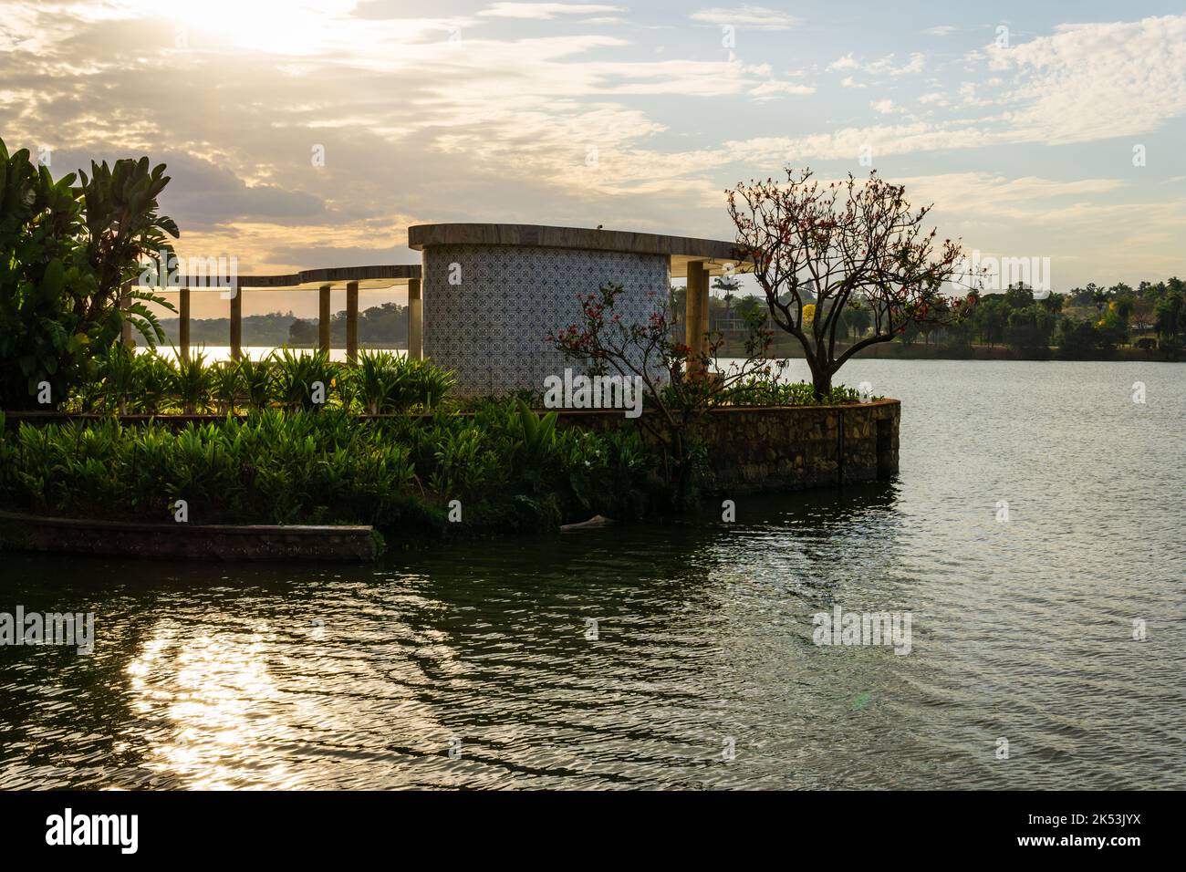 Pampulha modern complex hi-res stock photography and images - Alamy