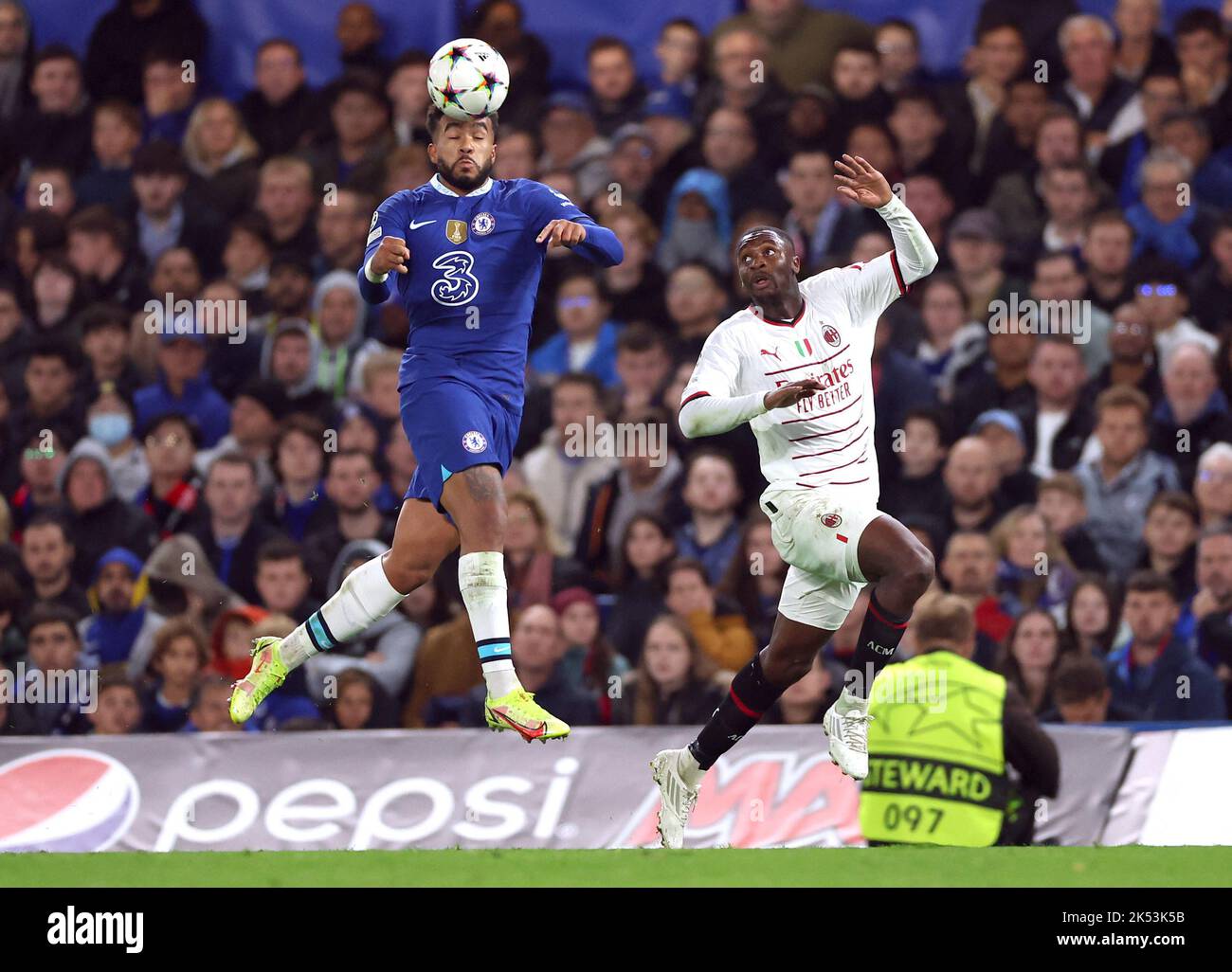 Reece james ac milan hi-res stock photography and images - Alamy