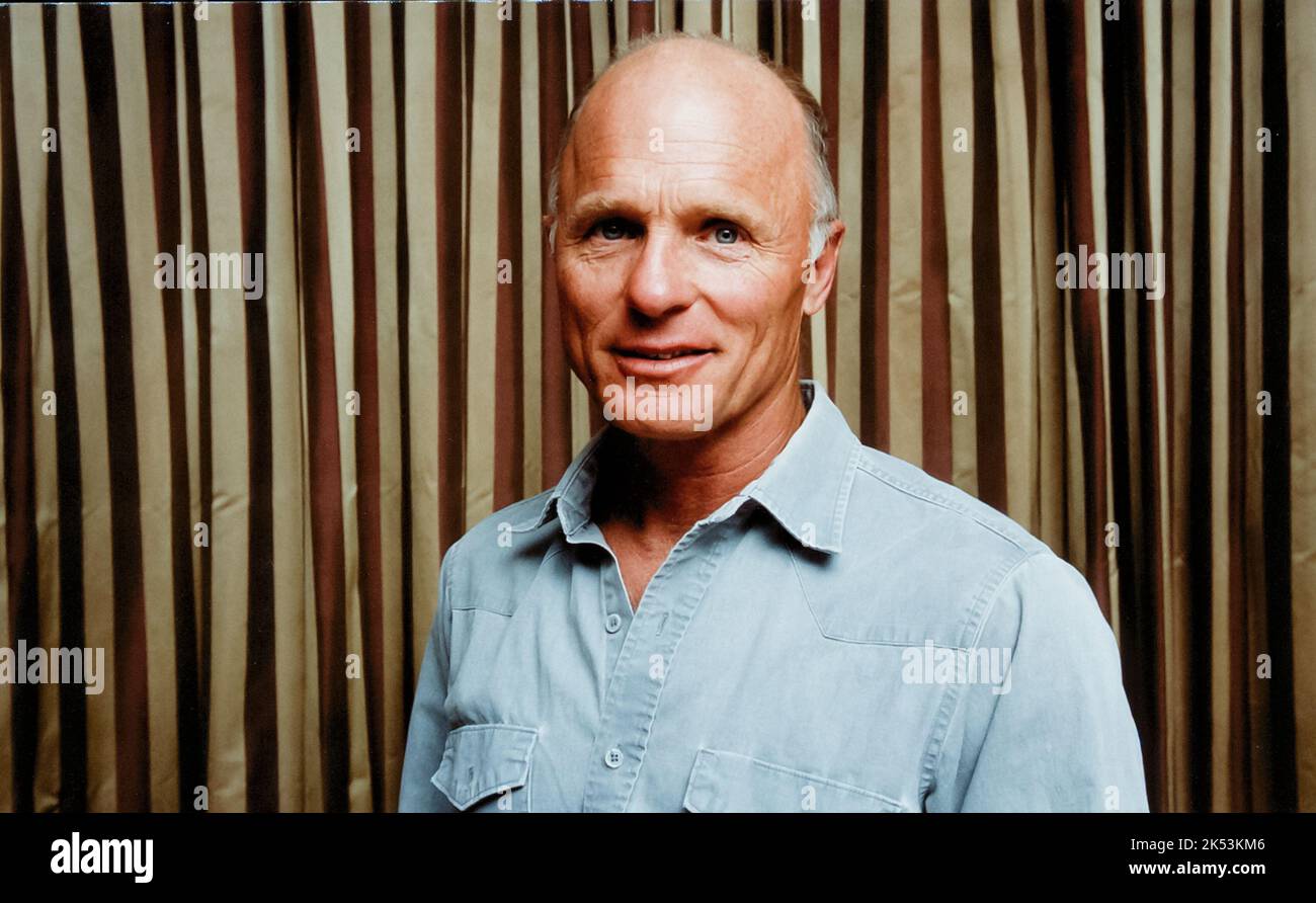 Retro celebrity portraits - Ed Harris, circa 2002. For Editorial Use ...