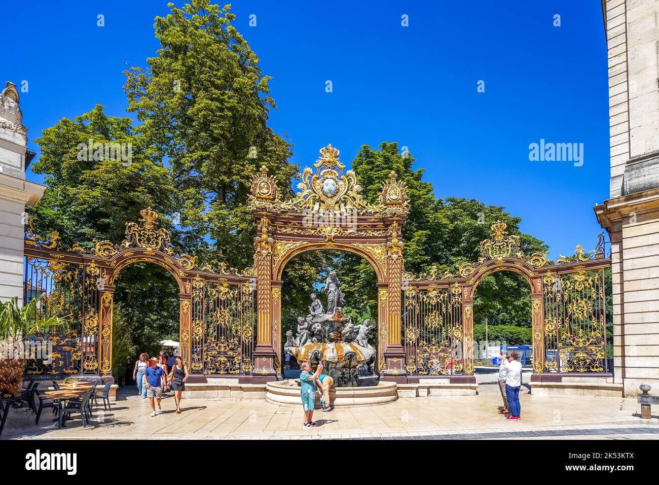 Place Stanislas, Nancy, Grand Est, France Stock Photo - Alamy