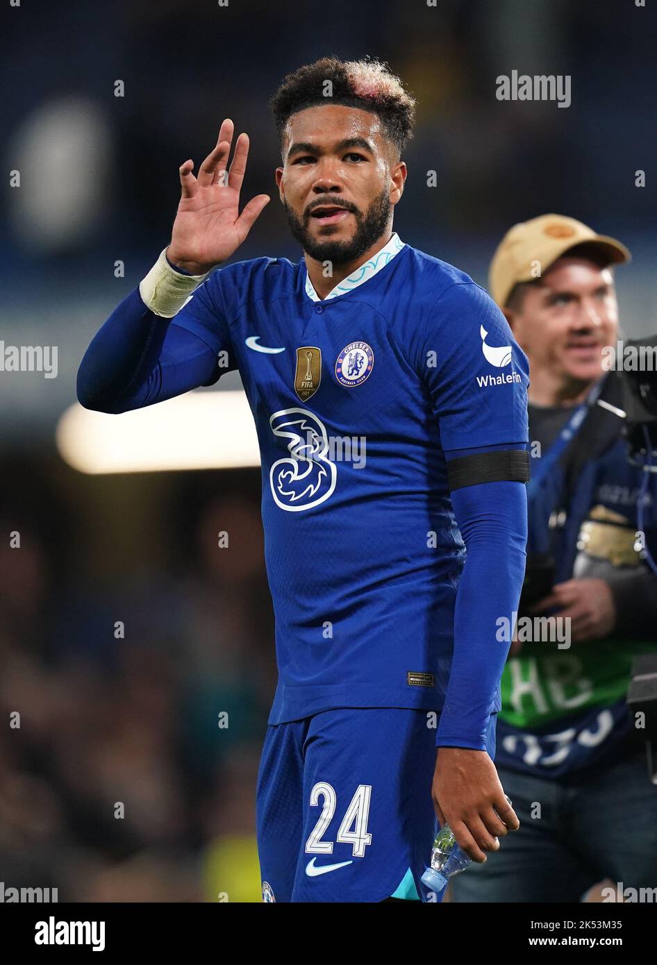 Reece james ac milan hi-res stock photography and images - Alamy