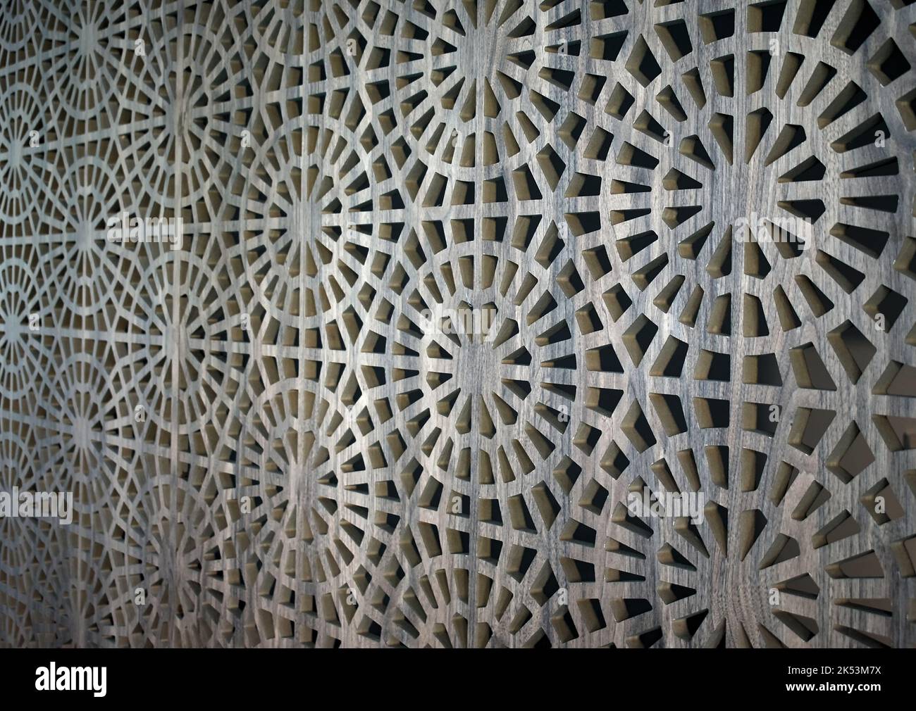 abstract islamic pattern in a mosque Stock Photo - Alamy