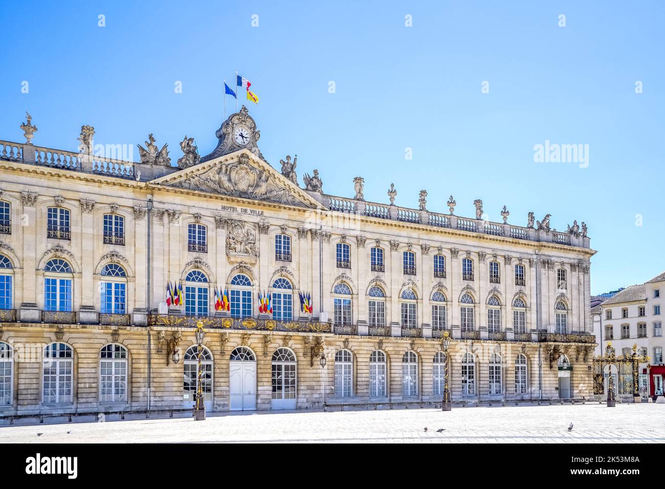 Place Stanislas, Nancy, Grand Est, France Stock Photo - Alamy