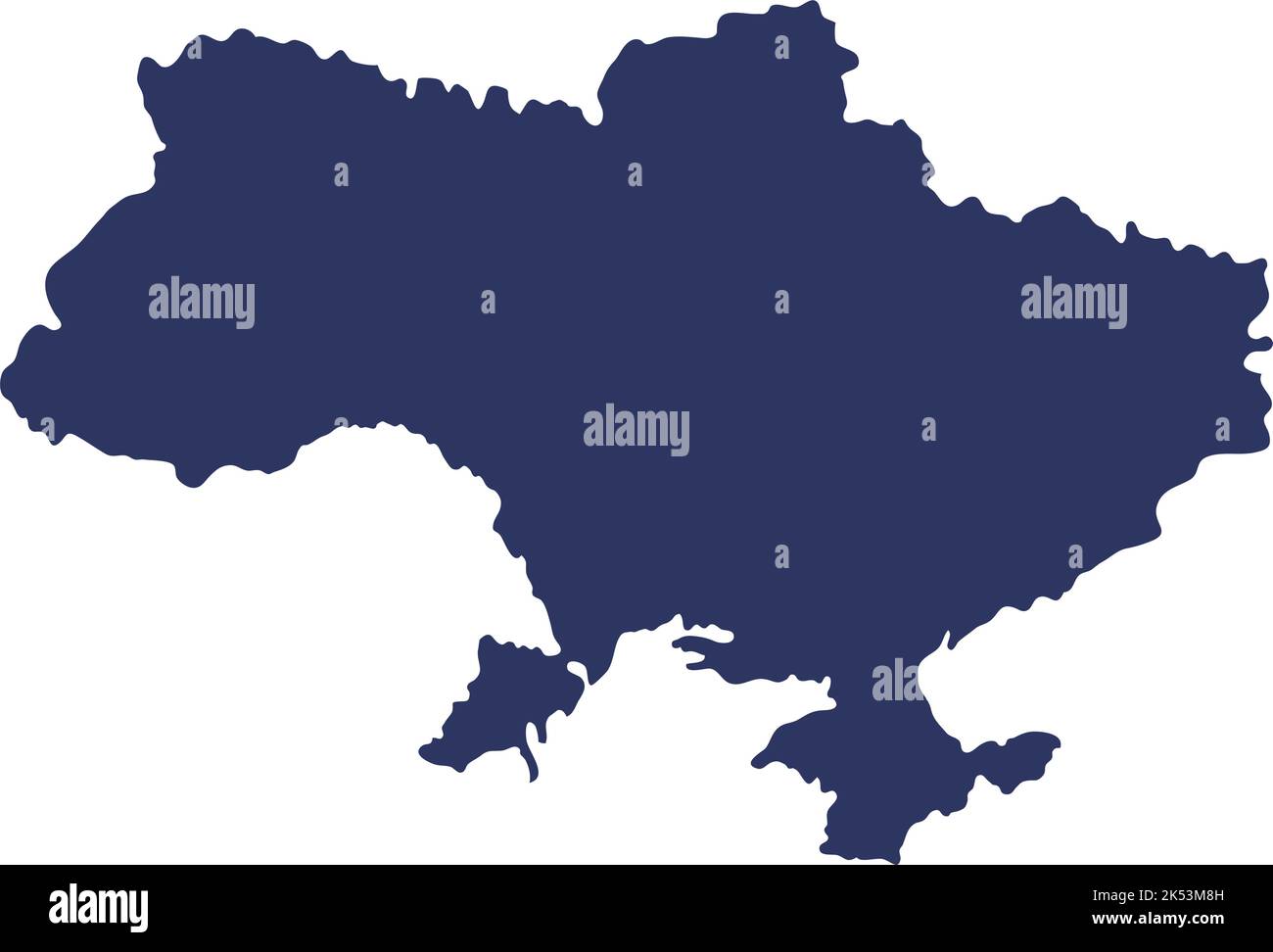 Administrative political map ukraine Cut Out Stock Images & Pictures ...