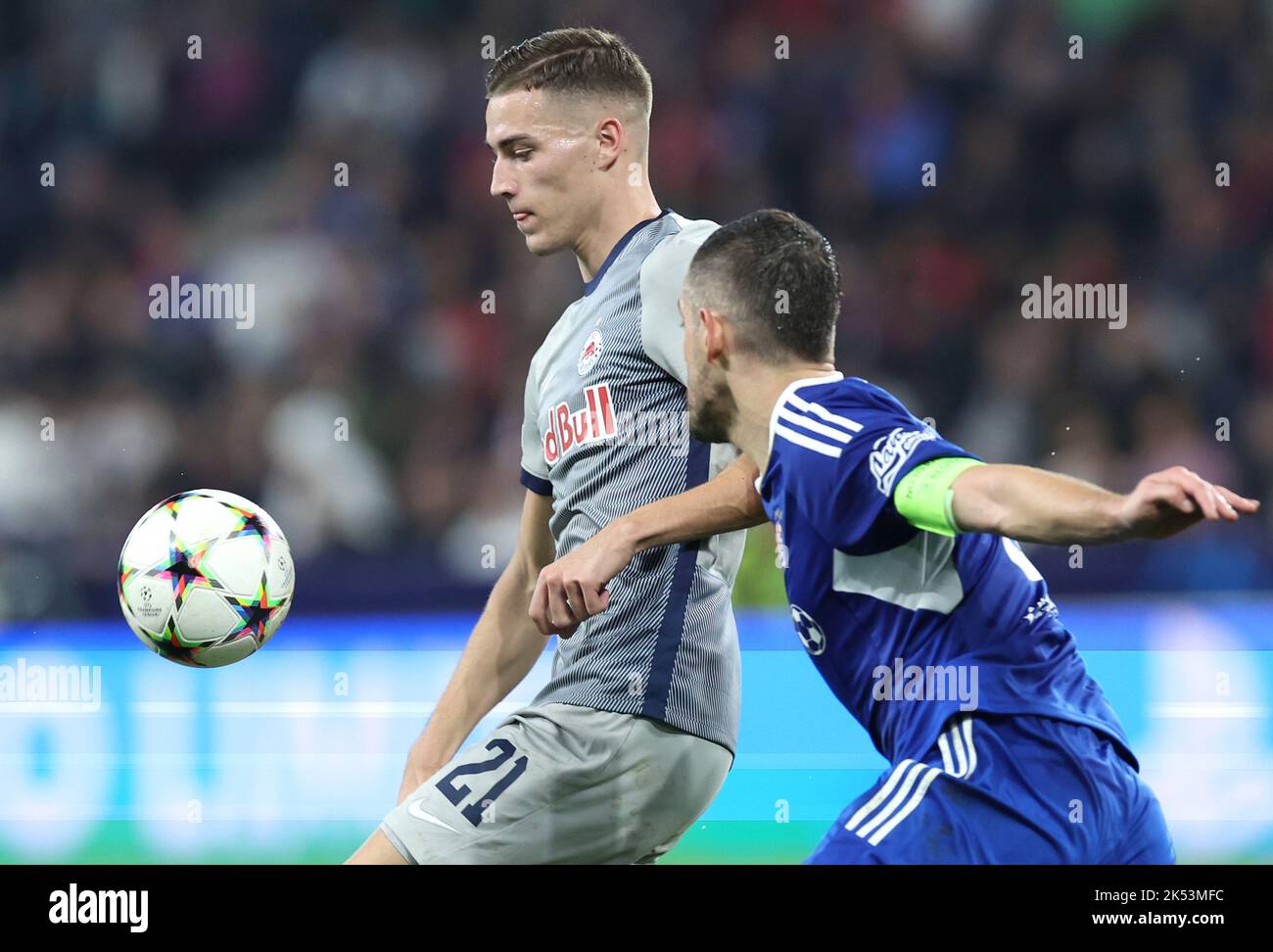 Luka sucic of rb salzburg hi-res stock photography and images - Alamy