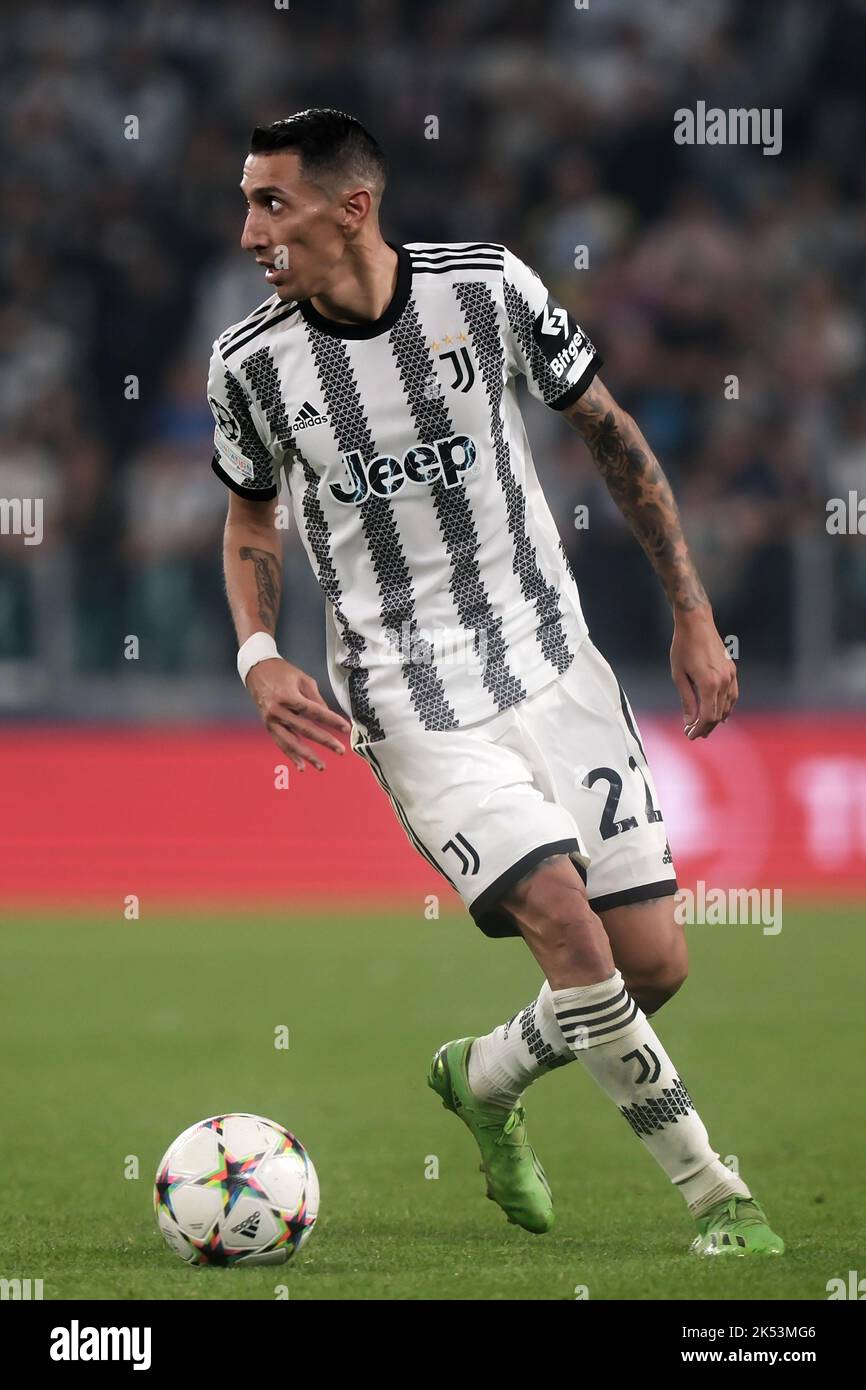 Juventus 2022 october di maria hi-res stock photography and images - Alamy