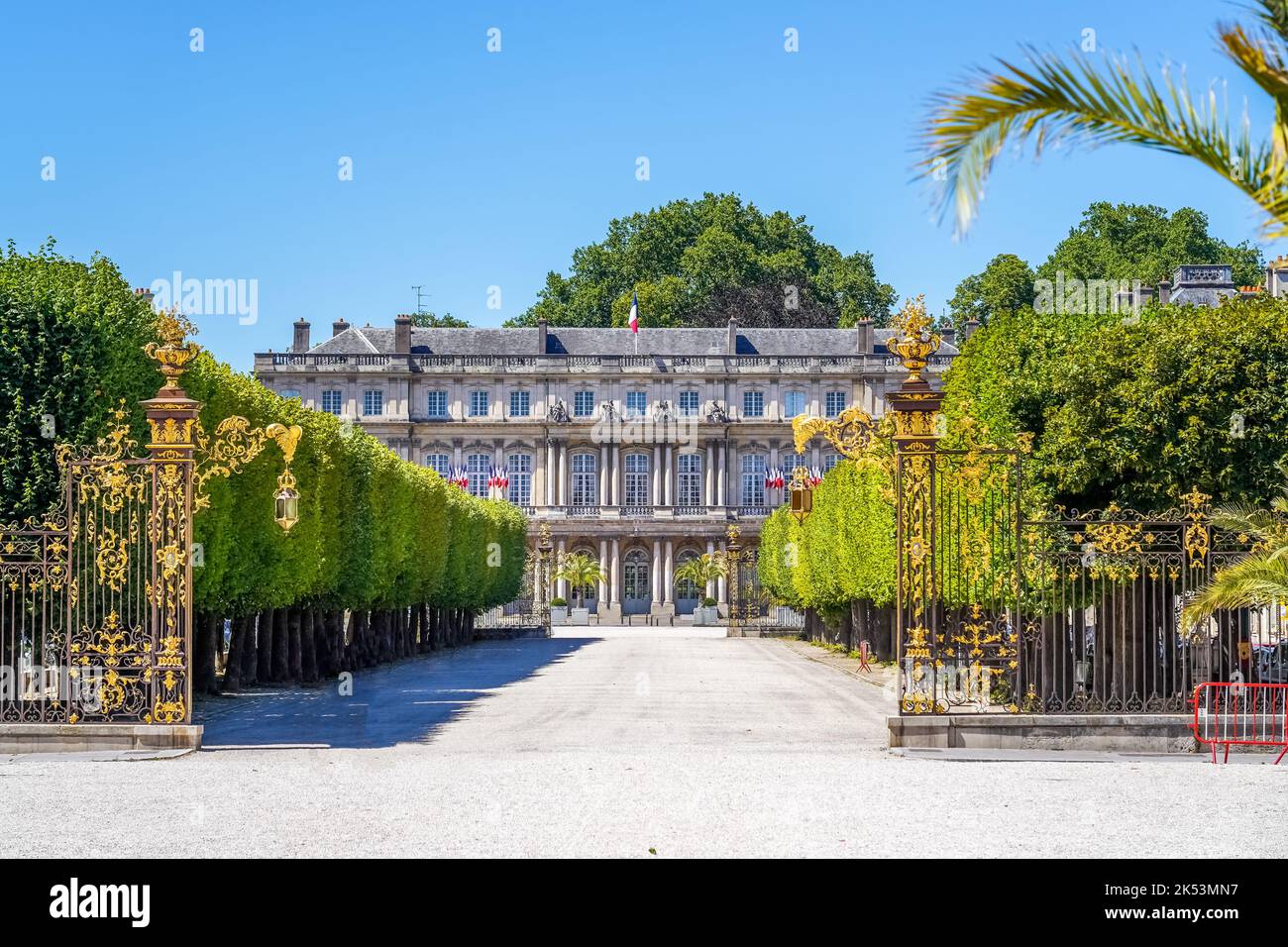 Place Du Charles Du Gaulle, Nancy, Grand Est, France Stock Photo - Alamy