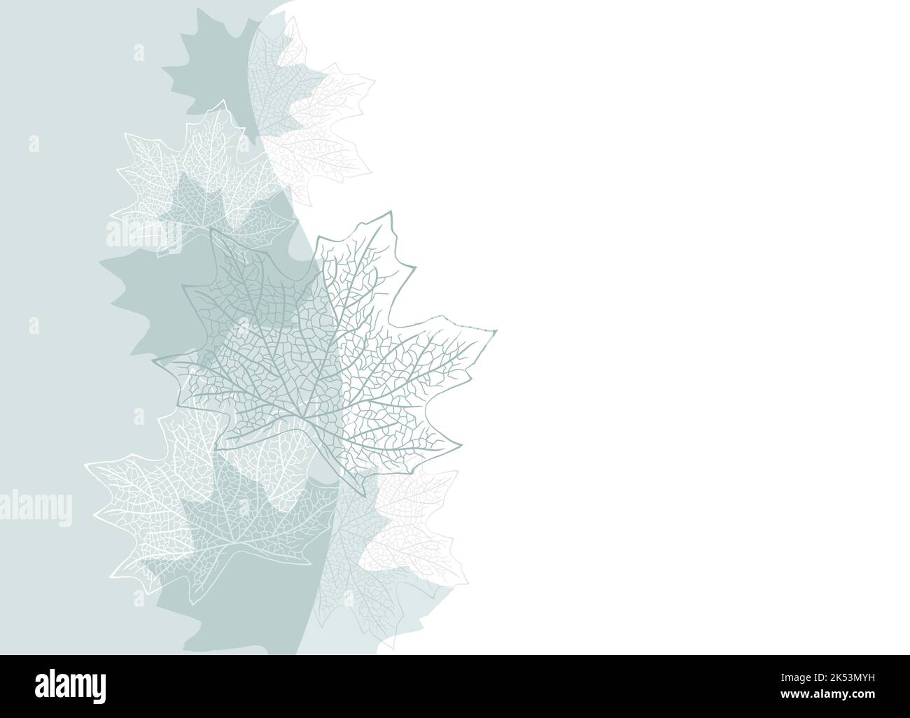 Teal leaves Stock Vector Images - Alamy