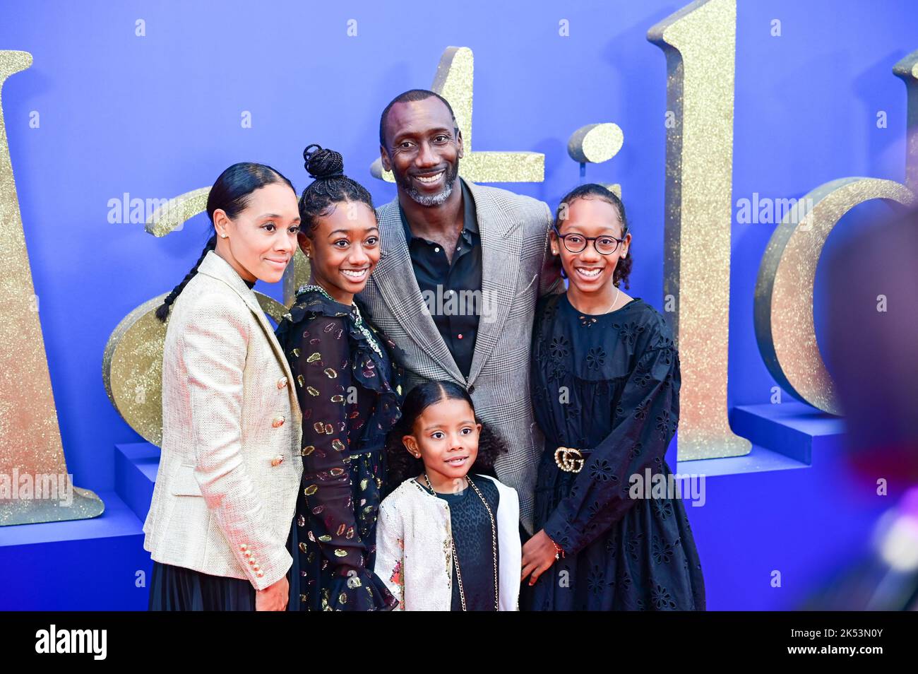 Jimmy floyd hasselbaink and family hi-res stock photography and images ...