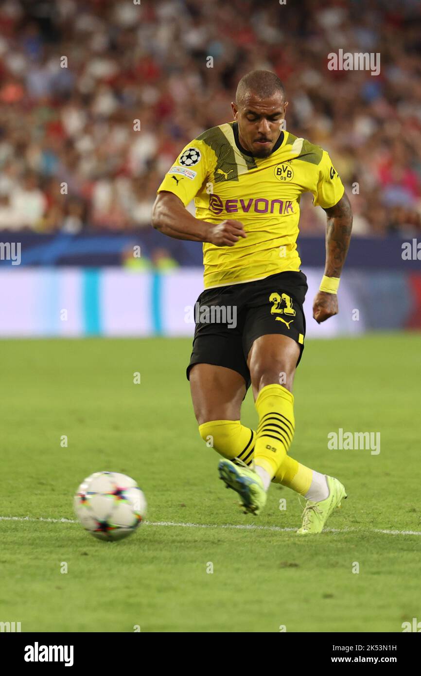 Sevilla, Spain. 05th Oct, 2022. Soccer: Champions League, FC Sevilla ...