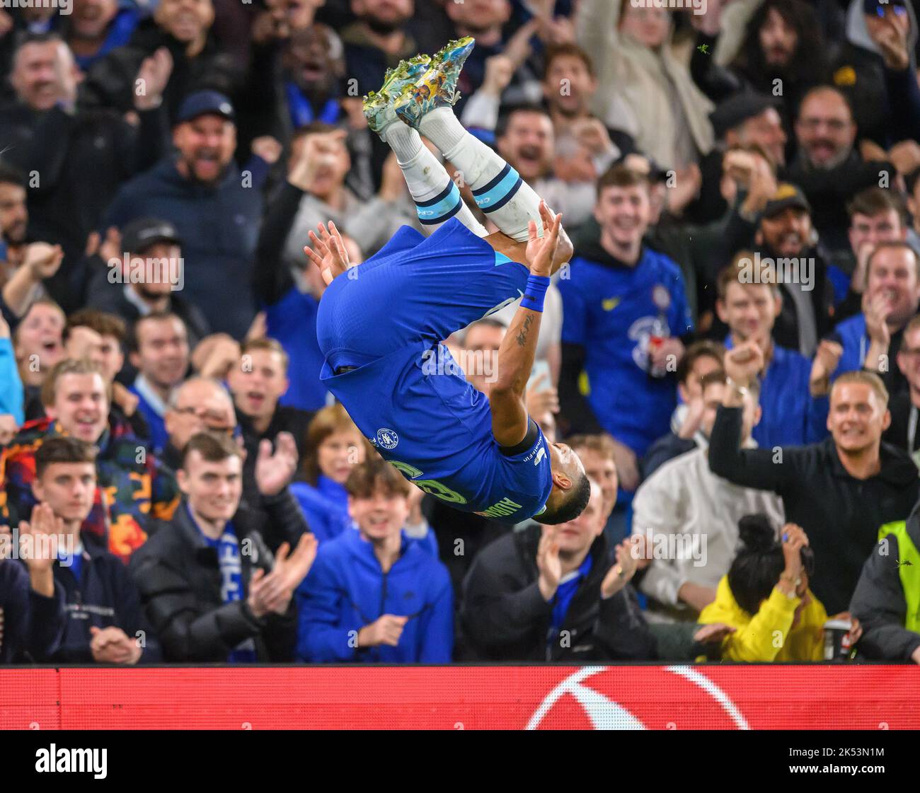 Chelsea goal celebration 2022 hi-res stock photography and images - Alamy