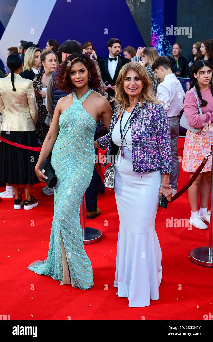 London, UK , 05/10/2022, Maksuda Akhtar and Shahla Fallah Arrive at the ...