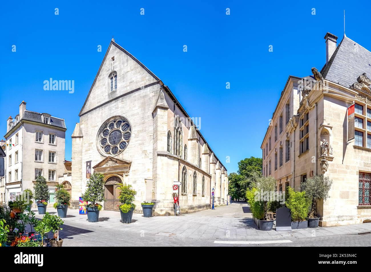 Cathedral, Nancy, France Stock Photo - Alamy
