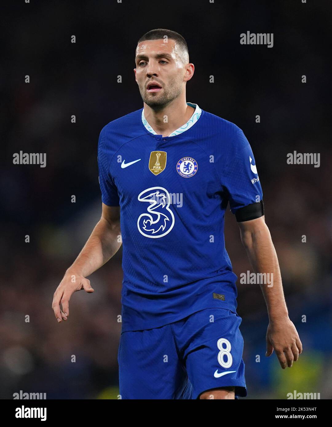 Chelsea's Mateo Kovacic during the UEFA Champions League Group E match ...