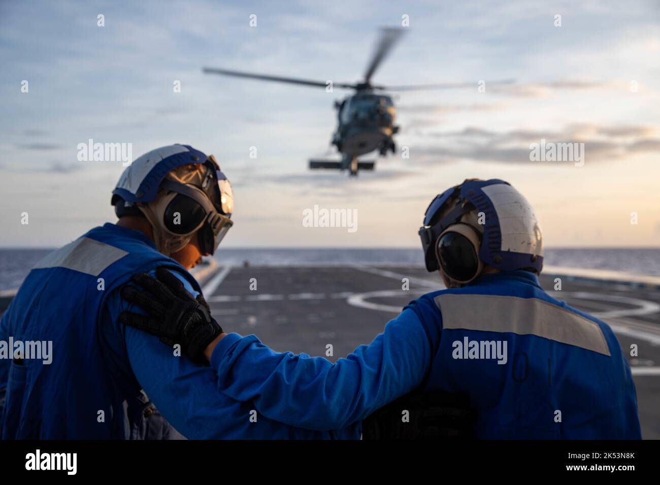 PHILIPPINE SEA (Sept. 23, 2022) – Seaman Amin Moffett, from Memphis ...