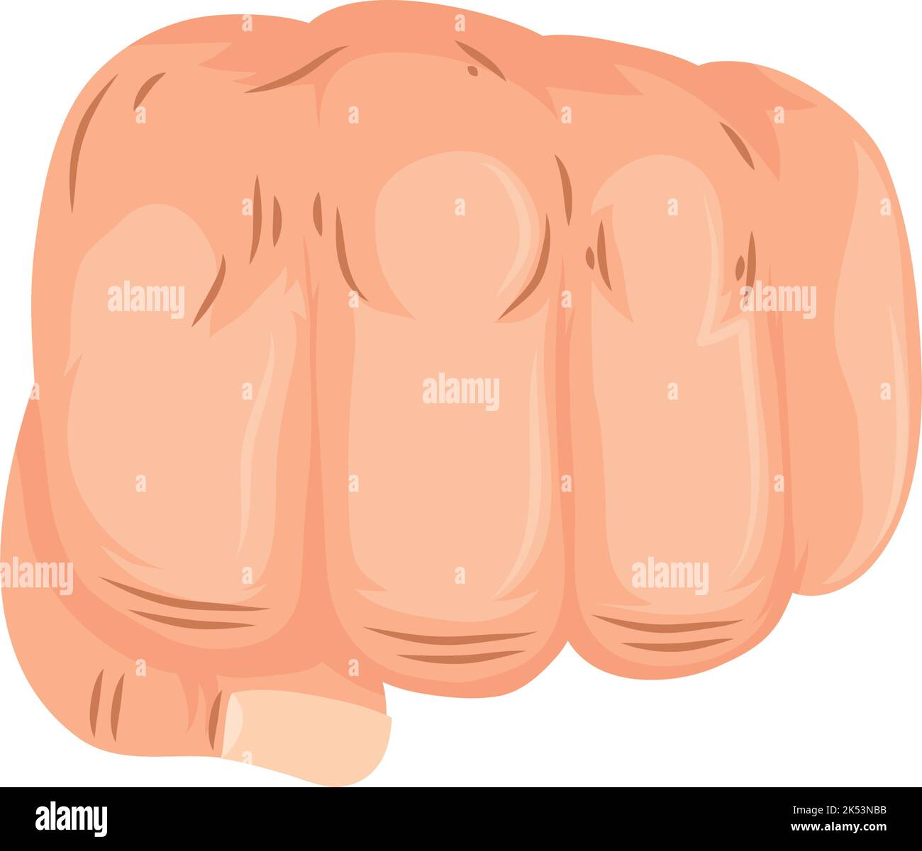hand human fist fighter icon Stock Vector Image & Art - Alamy