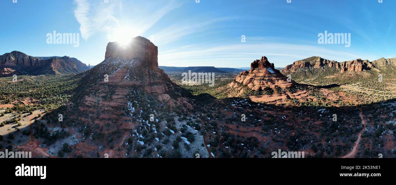 Courthouse rock sedona arizona hi-res stock photography and images - Alamy