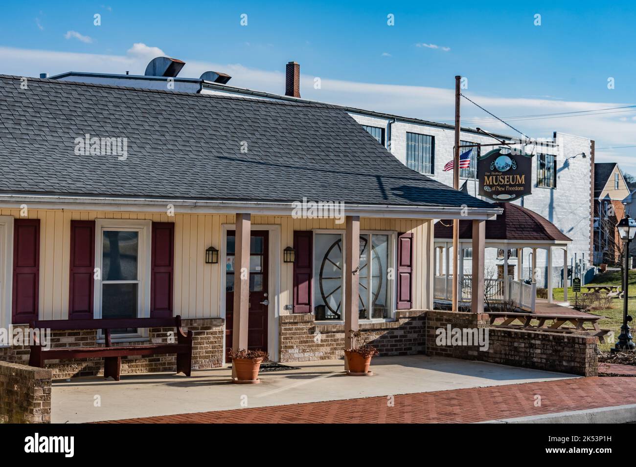 The New Freedom Museum, Pennsylvania USA, New Freedom, Pennsylvania ...