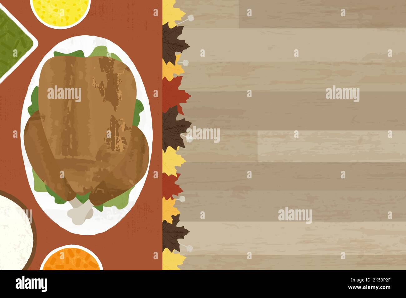 Thanksgiving collage Stock Vector Images - Alamy