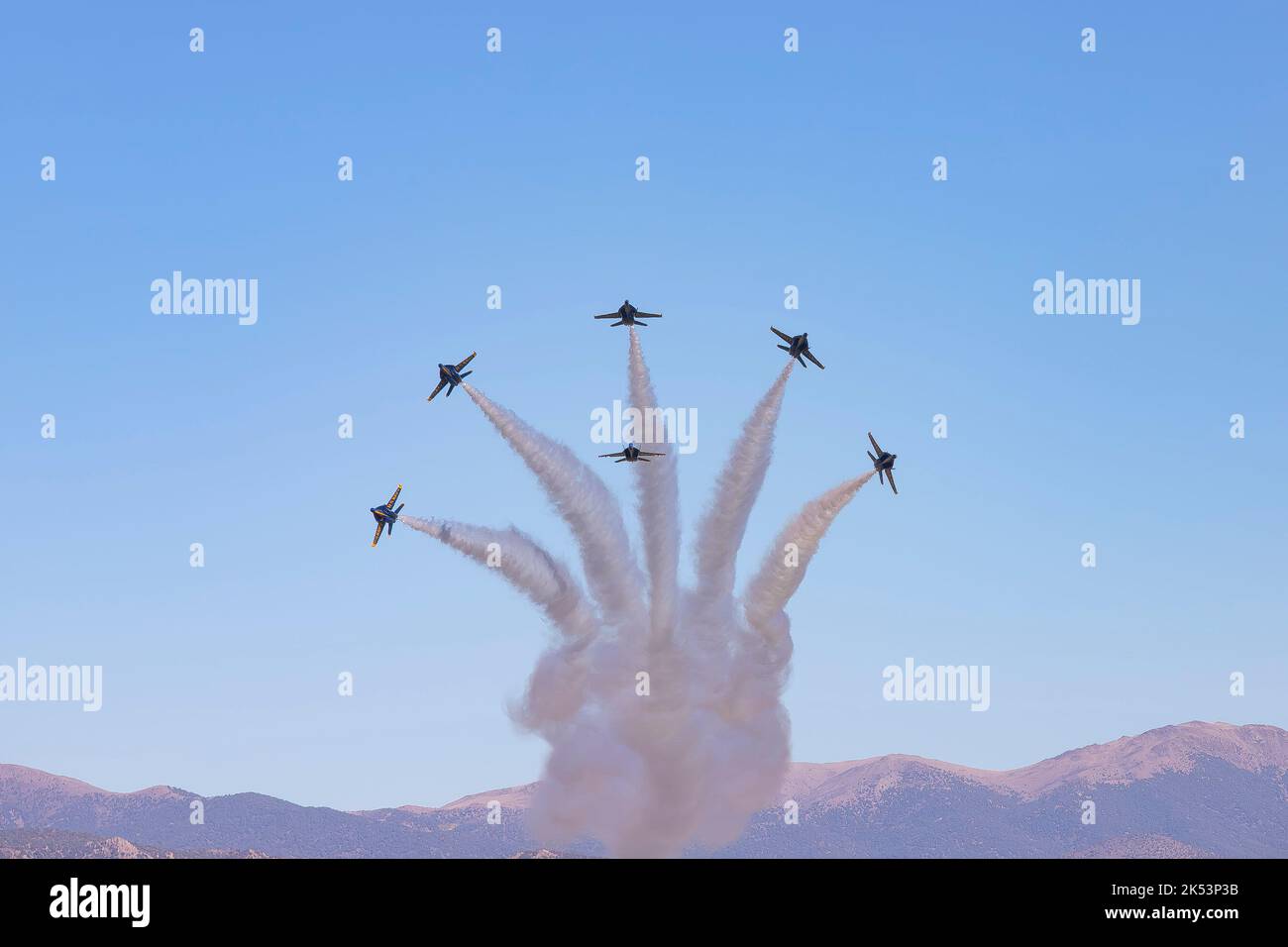 The U.S. Navy Blue Angels performed at the Minden Aviation Roundup on ...