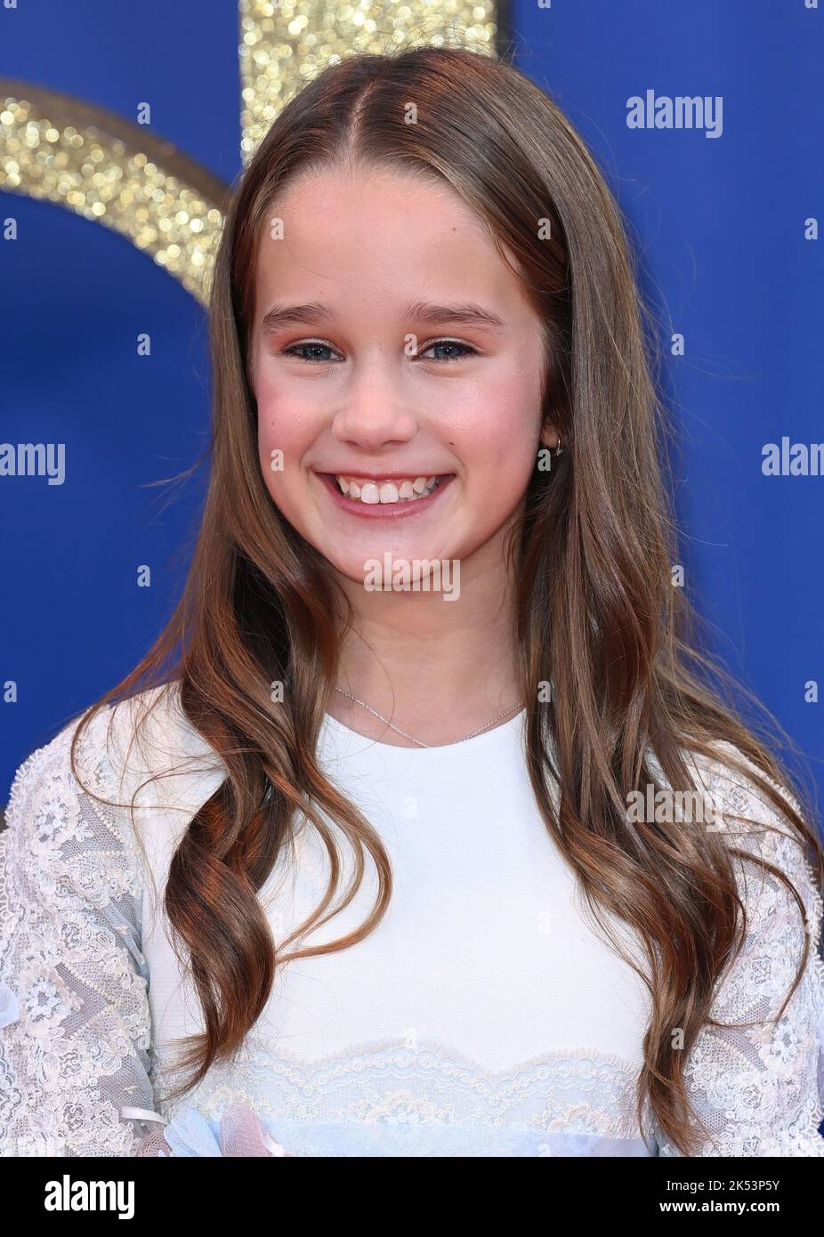 October 5th, 2022. London, UK. Alisha Weir arriving at the BFI London ...