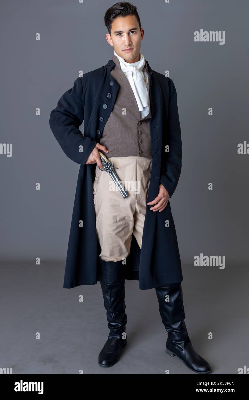 Regency man hi-res stock photography and images - Alamy