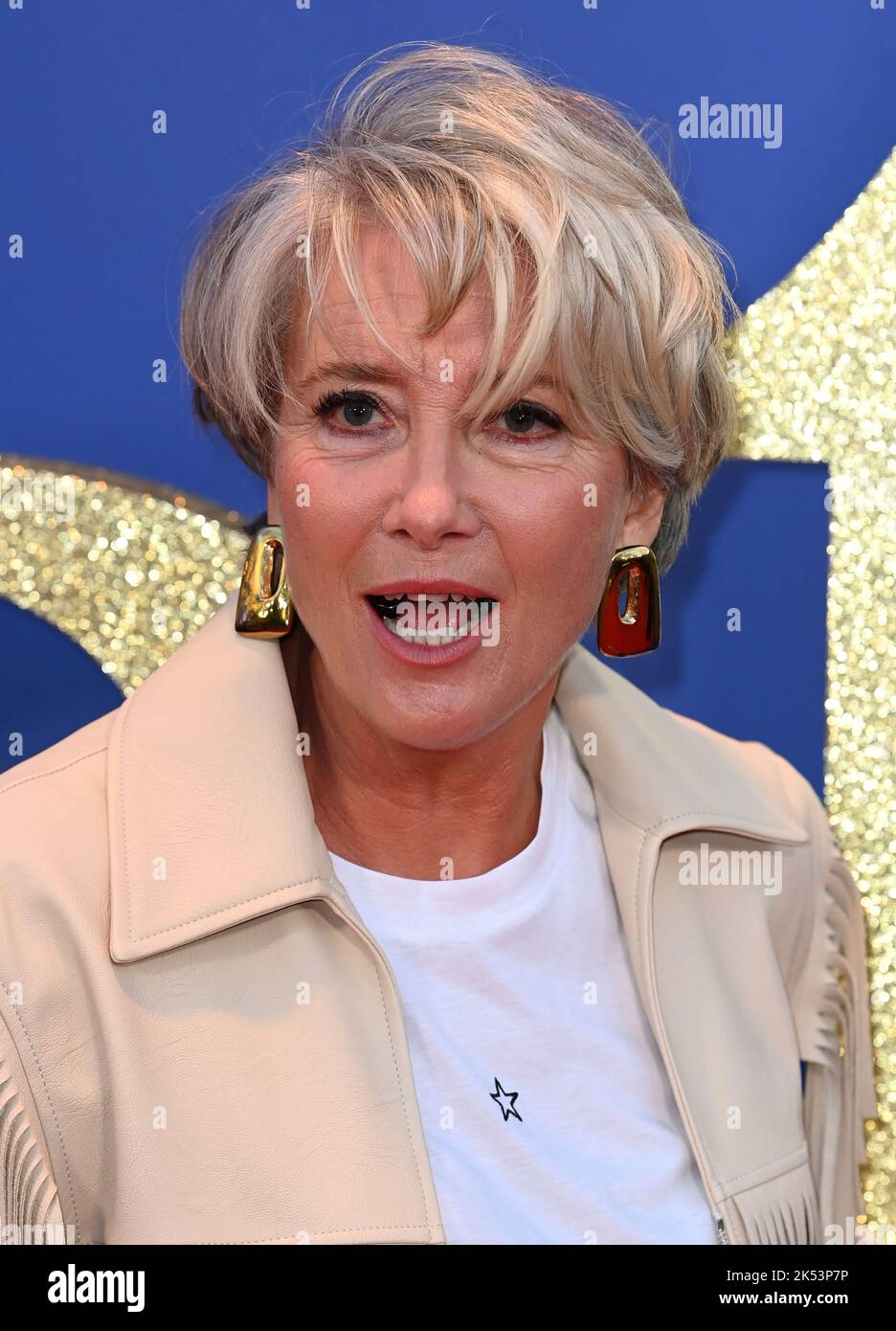 Emma Thompson Hair 2022