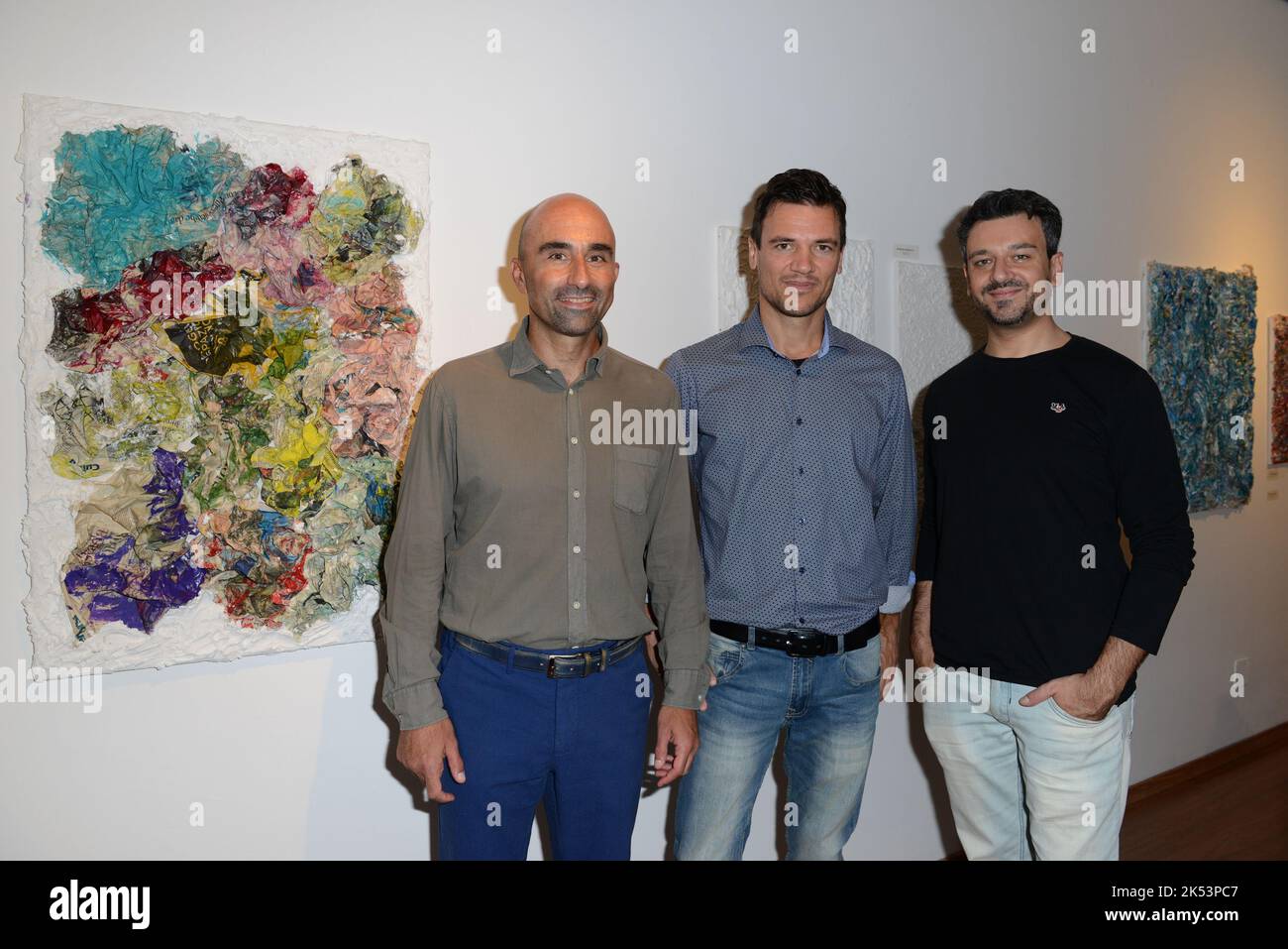 Milan, Italy. 05th Oct, 2022. Milan, Paola Greggio inaugurates the ...