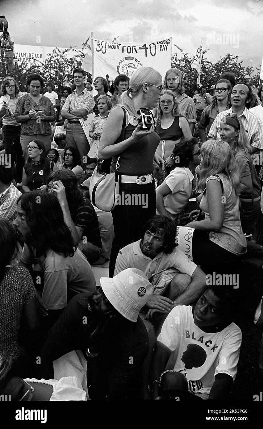 Miami usa 1972 Black and White Stock Photos & Images - Alamy