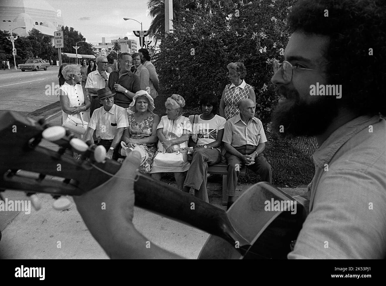 1972 Democratic Convention, Miami, U.S.A Stock Photo - Alamy
