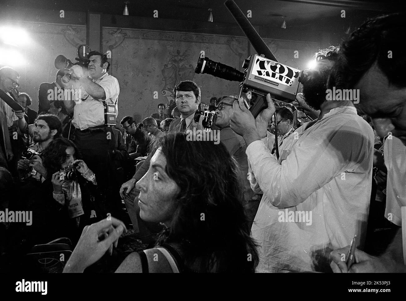 Miami usa 1972 Black and White Stock Photos & Images - Alamy