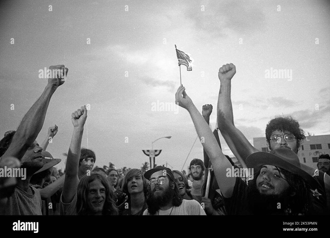 Miami usa 1972 hi-res stock photography and images - Alamy