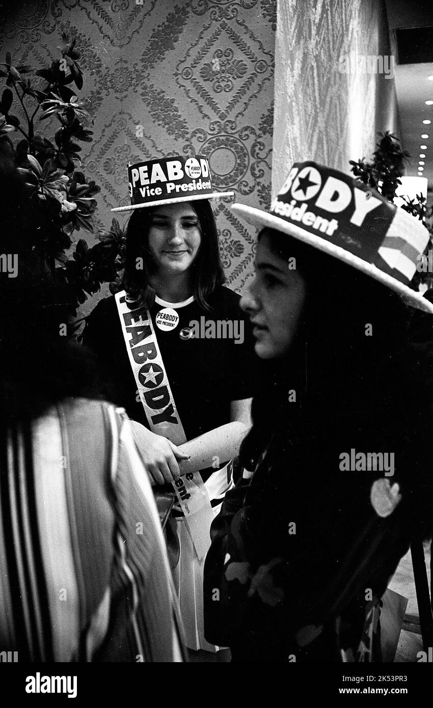 1972 Democratic Convention, Miami, U.S.A Stock Photo - Alamy