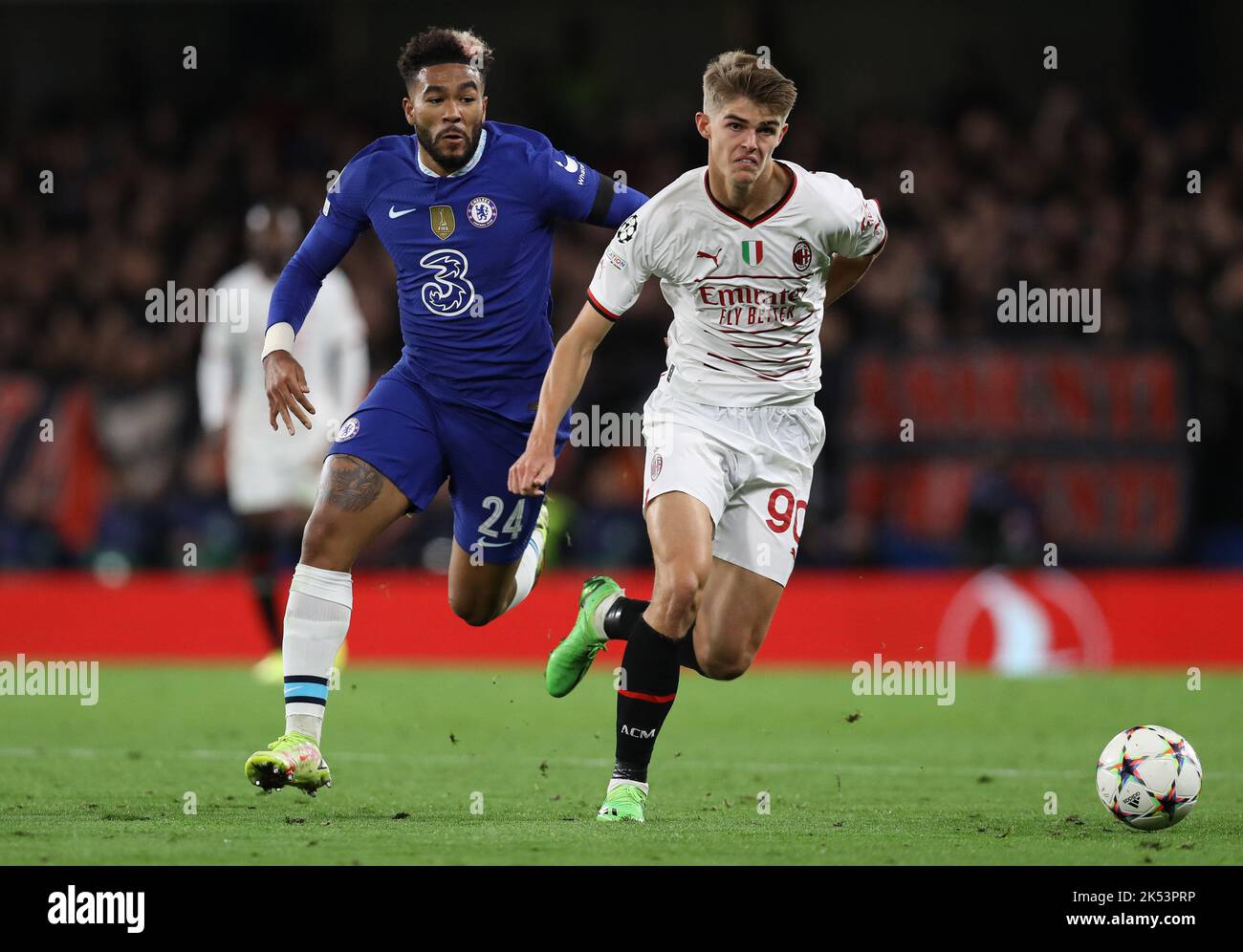 Reece james ac milan 2022 hi-res stock photography and images - Alamy