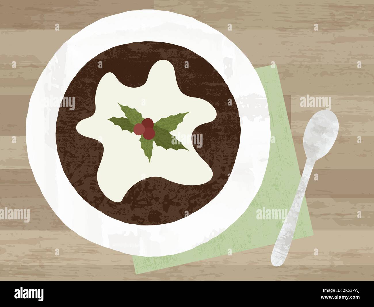 Pud vector hi-res stock photography and images - Alamy