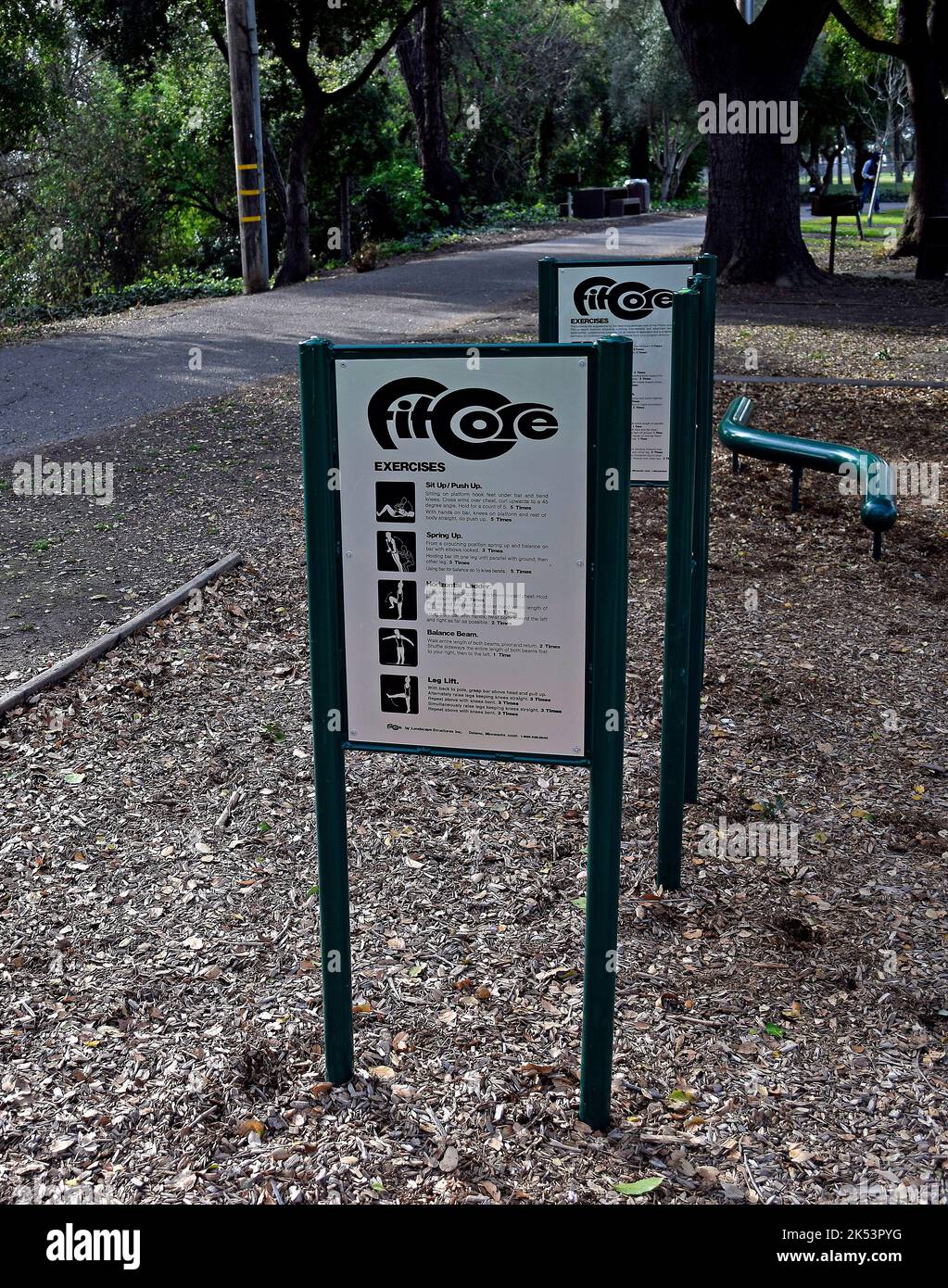 Exercise area in hi-res stock photography and images - Alamy