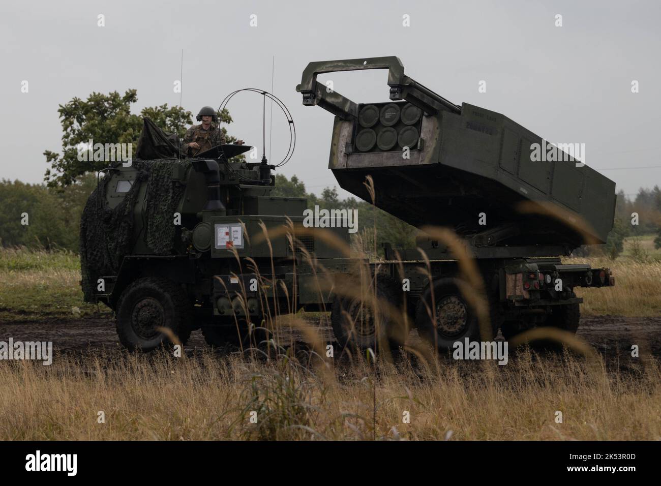 U.S. Marines with 3d Battalion, 12th Marines demonstrate High Mobility ...