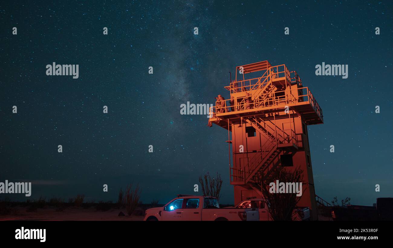 U.S. Marines with Tactical Air Control Party, Marine Aviation Weapons ...