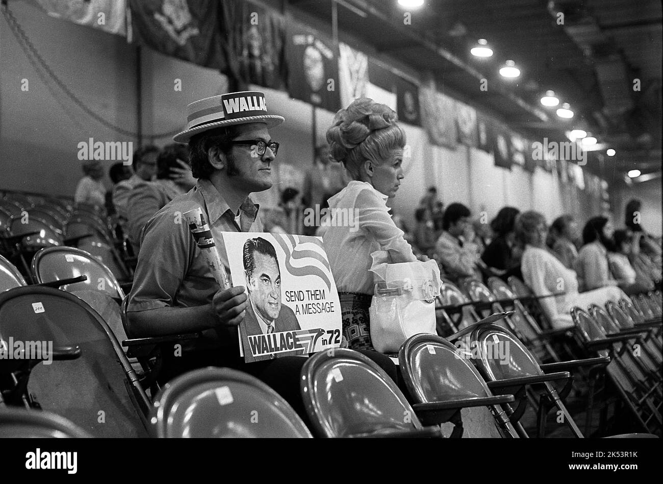 Miami usa 1972 Black and White Stock Photos & Images - Alamy