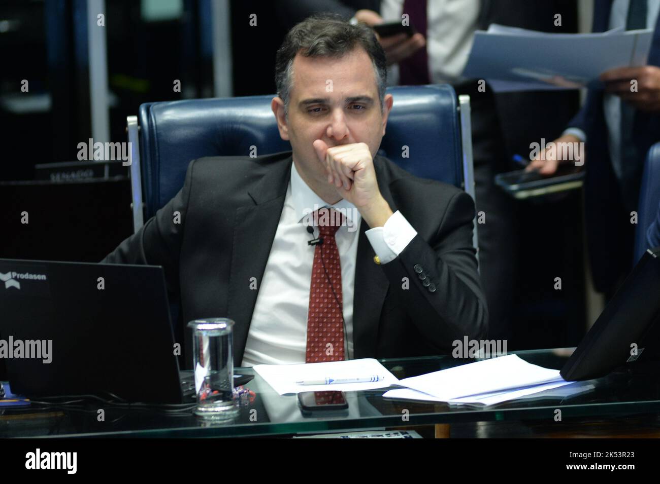 BRASÍLIA, DF - 05.10.2022: SESSÃO PLENÁRIA SENADO - Photo, Senator ...