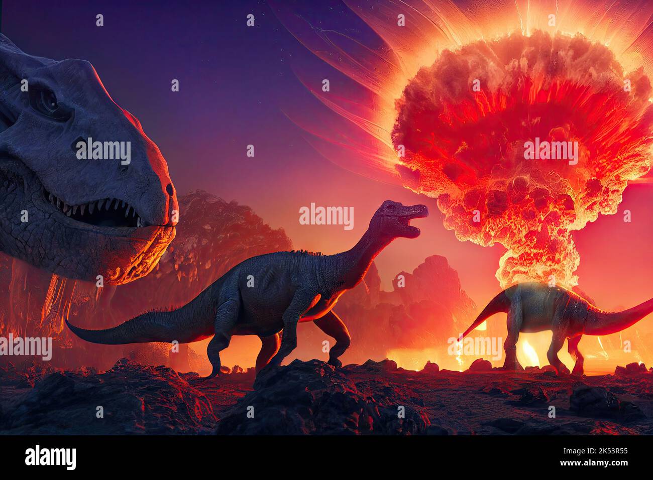 Meteor impact hi-res stock photography and images - Alamy