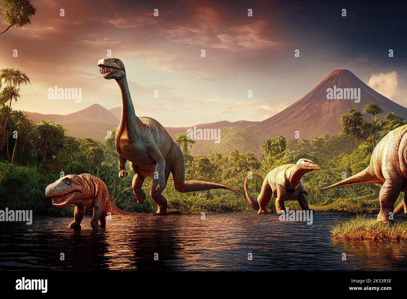 Jurassic Dinosaurs List