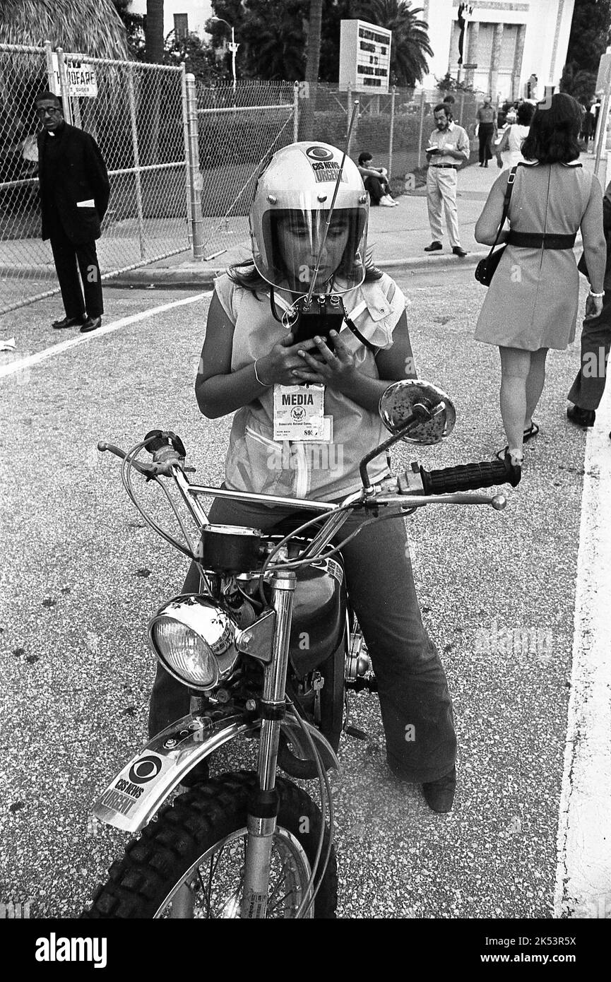 1972 Democratic Convention, Miami, U.S.A Stock Photo - Alamy