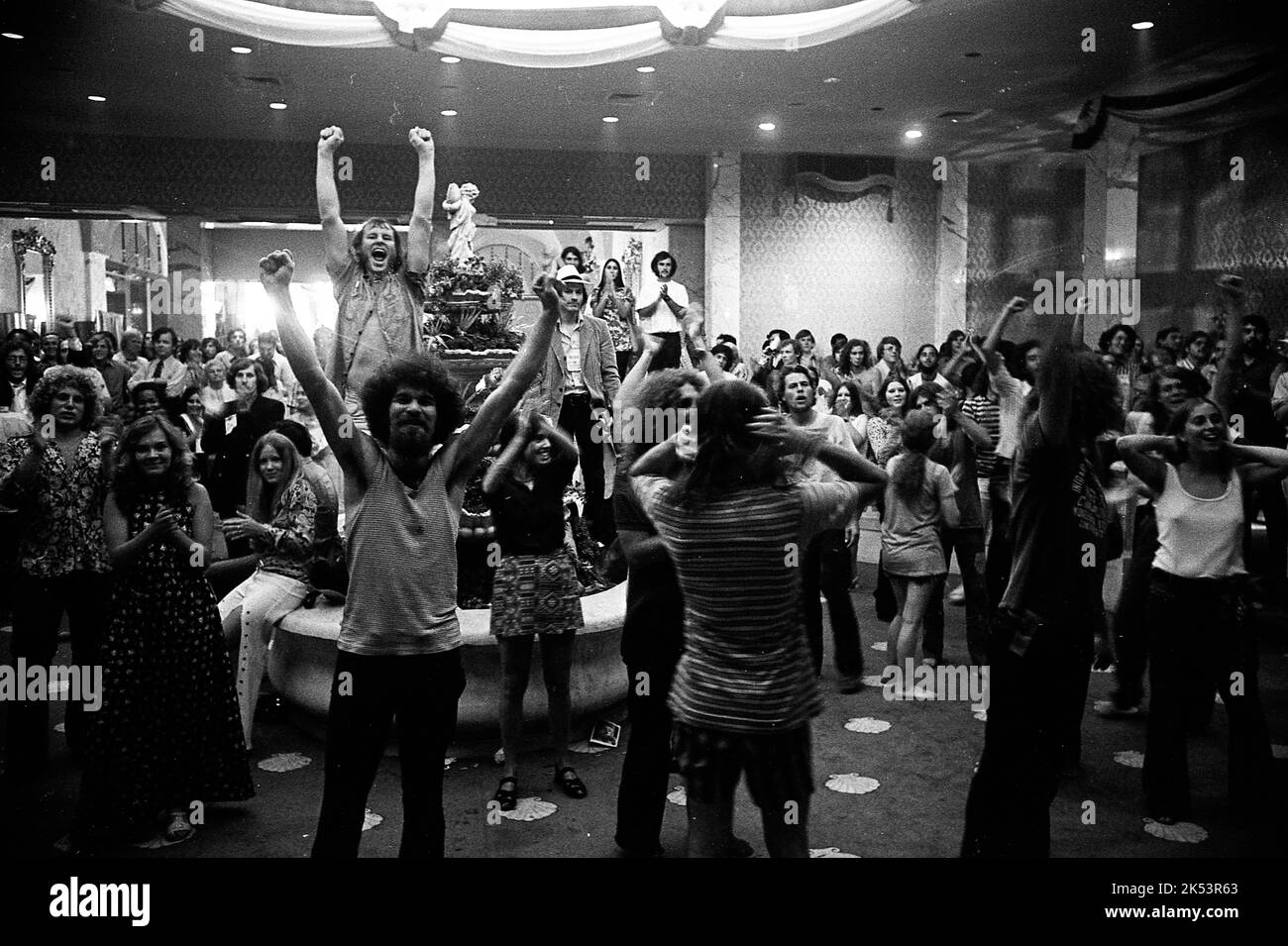 1972 Democratic Convention, Miami, U.S.A Stock Photo - Alamy