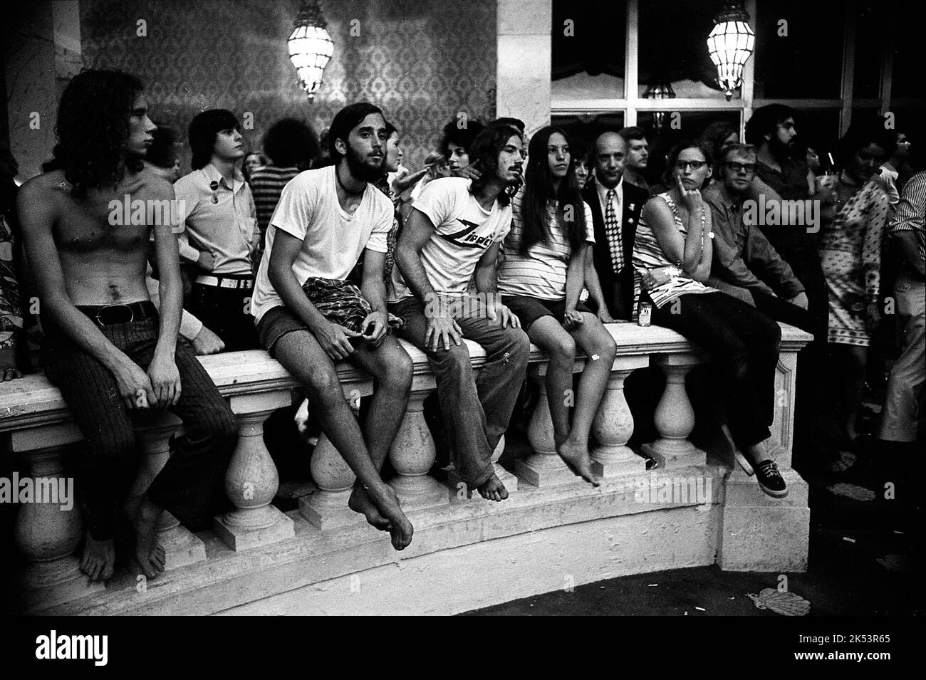 1972 Democratic Convention, Miami, U.S.A Stock Photo - Alamy